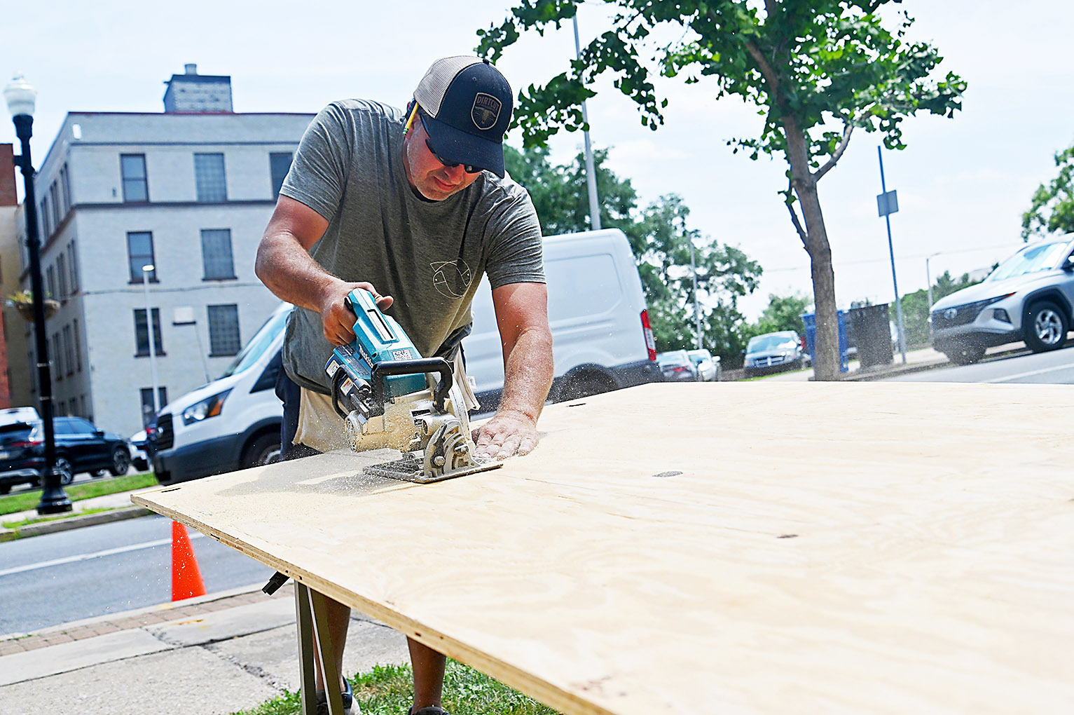 Mishler Theatre cornice project3 | News, Sports, Jobs - Altoona Mirror